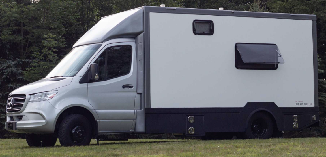 How tall is a campervan? - Camper Van Lifestyle